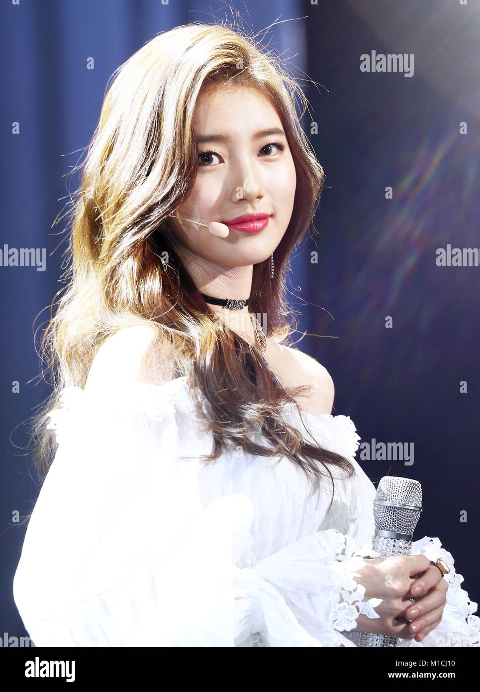 Korea. 30th Jan, 2018. S. Korean singer Suzy South Korean singer Suzy ...
