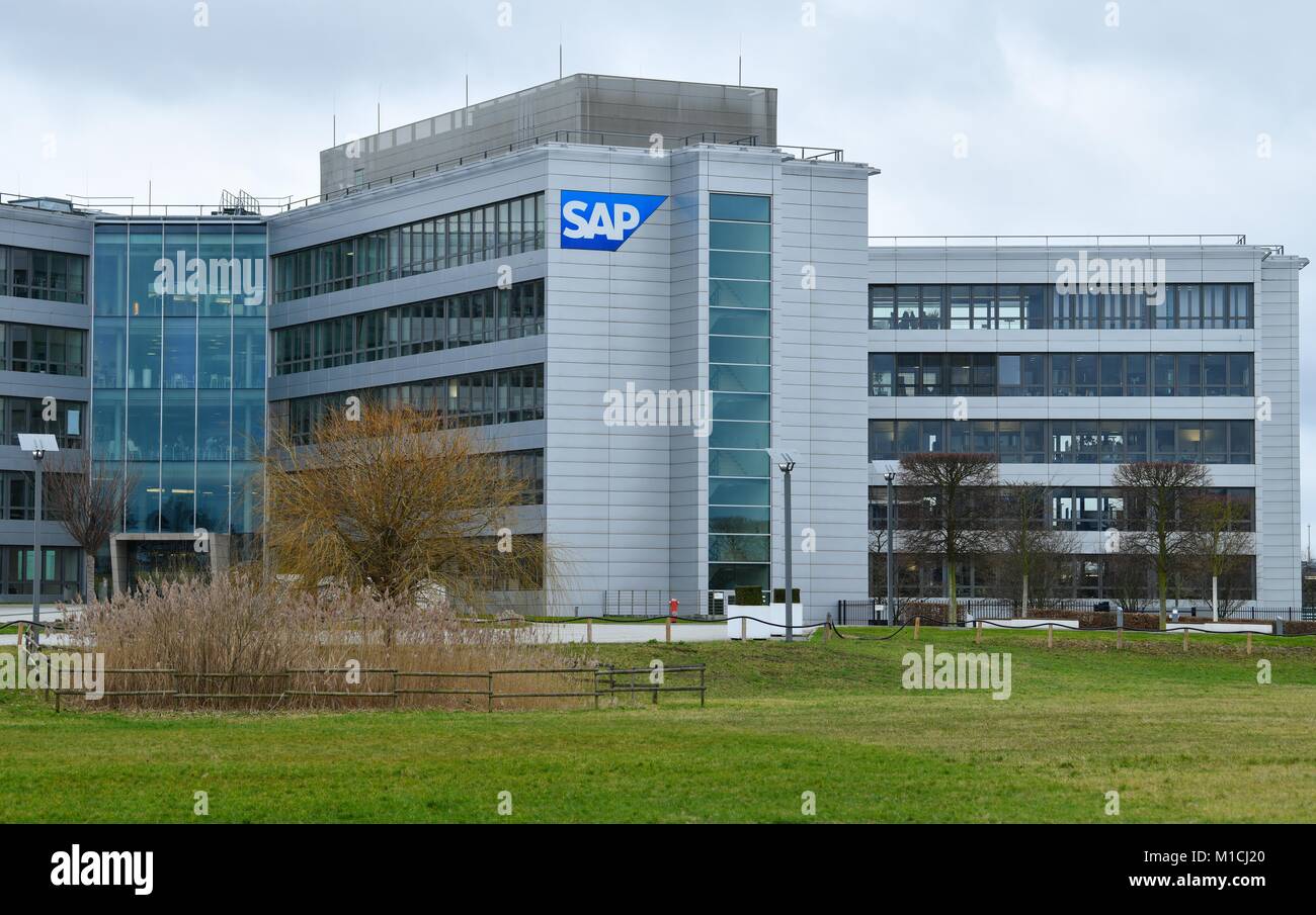 Sap headquarters in walldorf germany hi-res stock photography and ...
