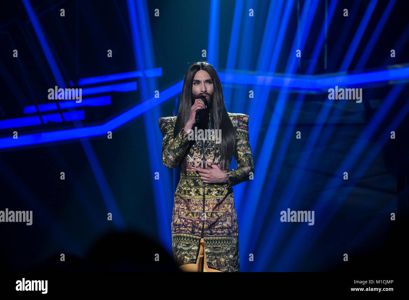 Conchita hi-res stock photography and images - Alamy
