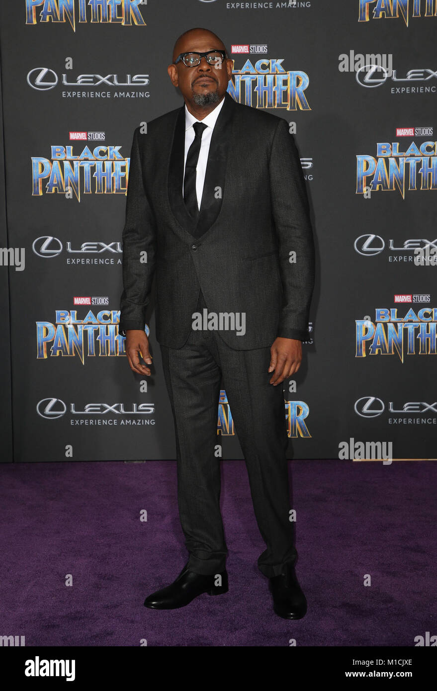 Forest whitaker black panther hi-res stock photography and images - Alamy