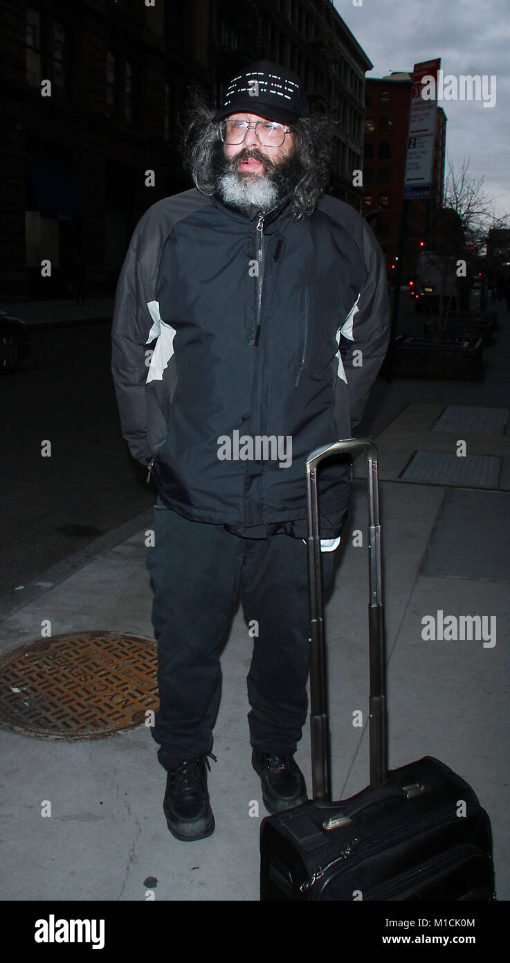 New York, NY, USA. 29th Jan, 2018. Judah Friedlander at Build Series in ...