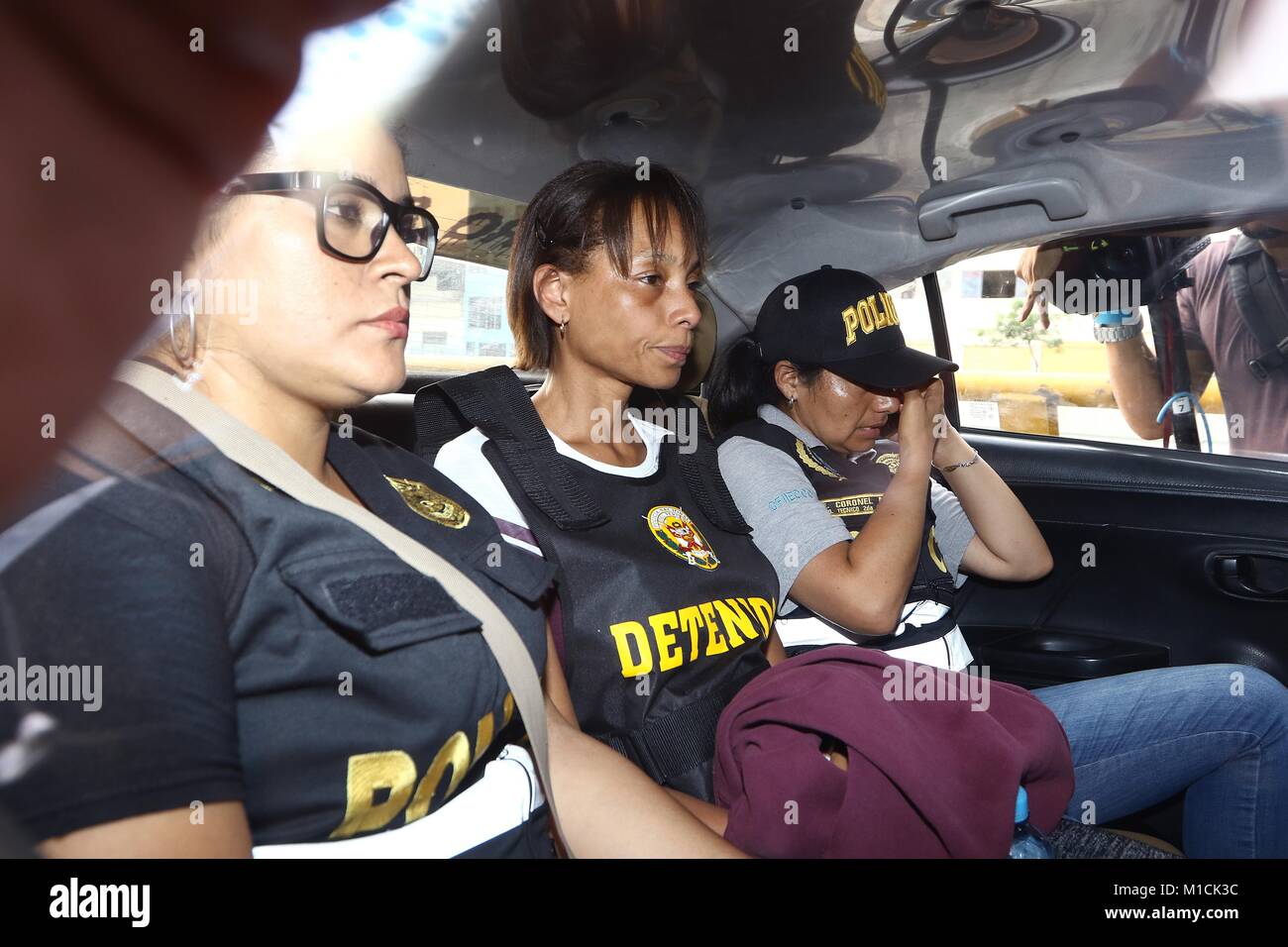 LIMA, VIERNES 03 DE FEBRERO DEL 2017. JESSICA TEJADA, EX VOLEIBOLISTA ...