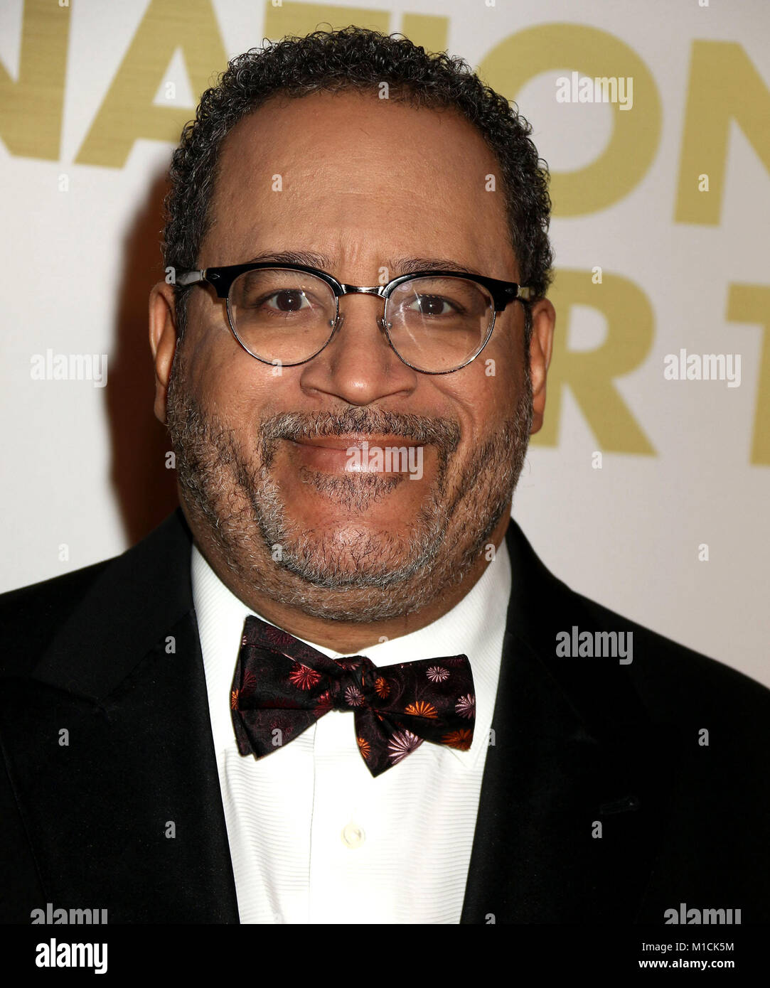 New York City, New York, USA. 29th Jan, 2018. Author, activist MICHAEL ...
