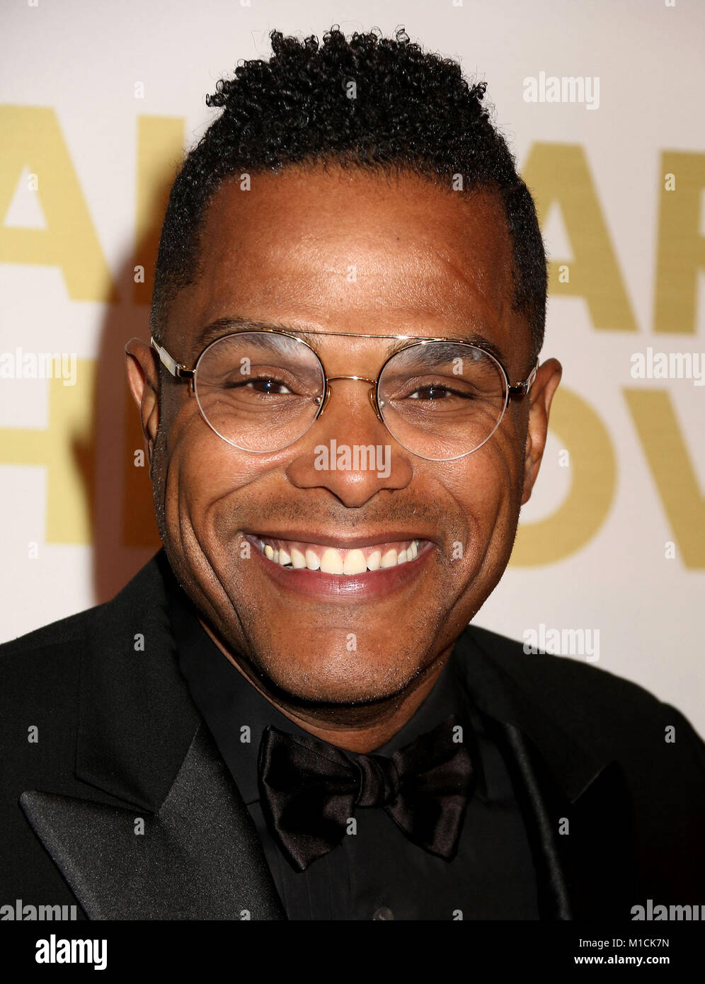 New York City, New York, USA. 29th Jan, 2018. Singer MAXWELL attends ...