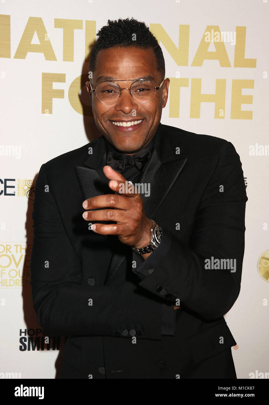 New York City, New York, USA. 29th Jan, 2018. Singer MAXWELL attends ...