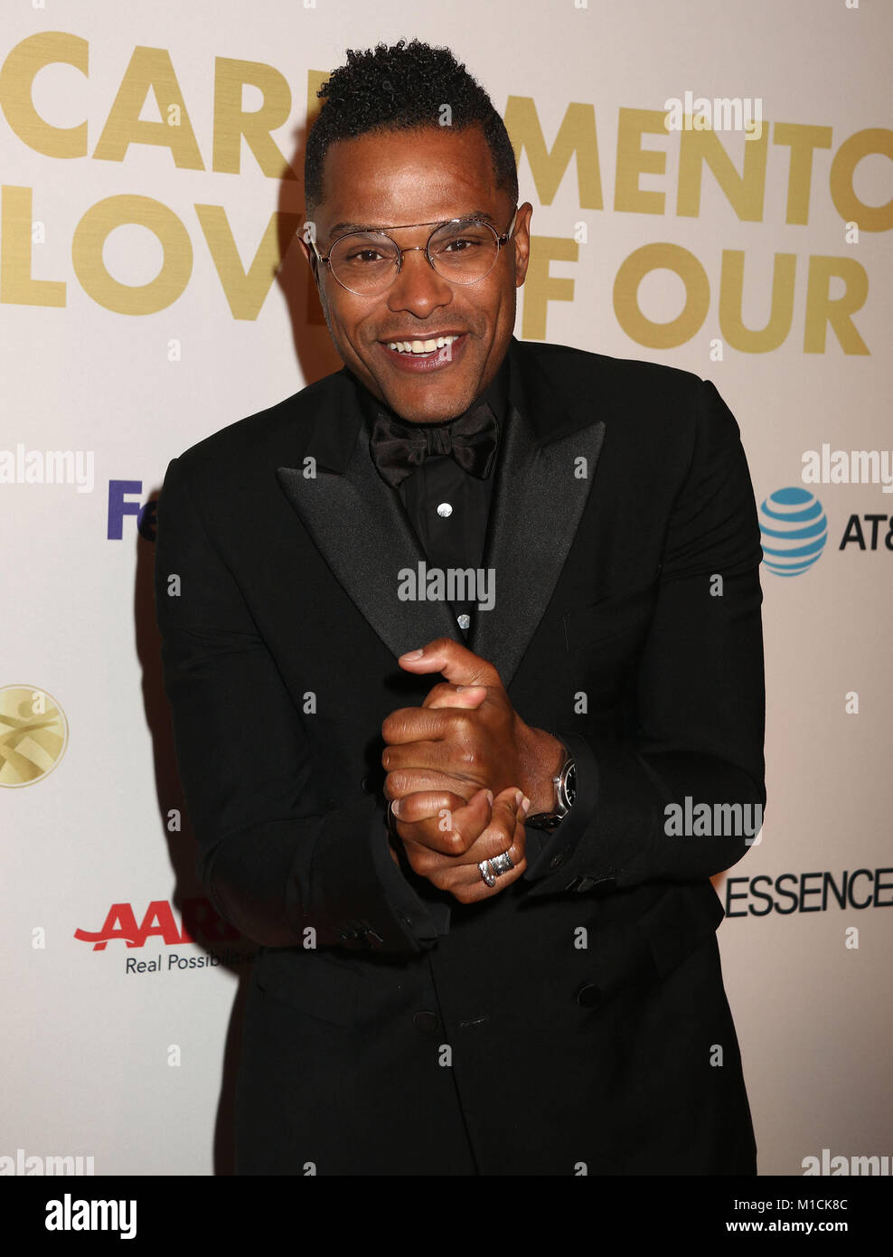 New York City, New York, USA. 29th Jan, 2018. Singer MAXWELL attends ...