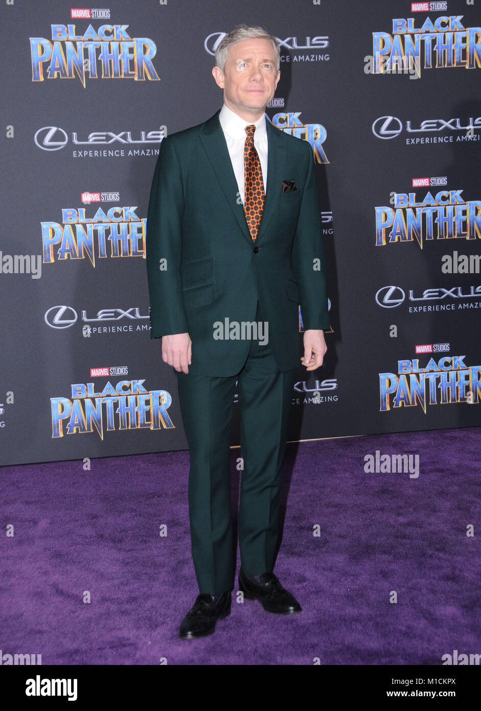 Martin Freeman Purple Suit