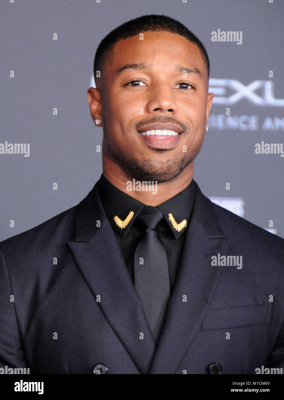 Los Angeles, California, USA. 29th January, 2018. Actor Michael B ...