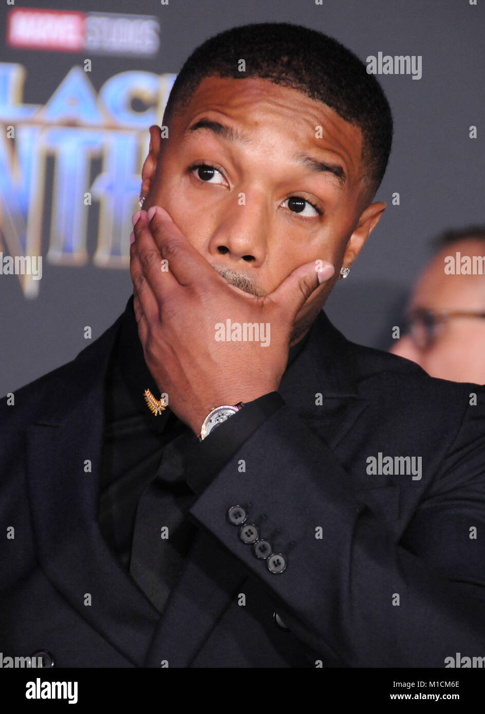 Los Angeles, California, USA. 29th January, 2018. Actor Michael B ...