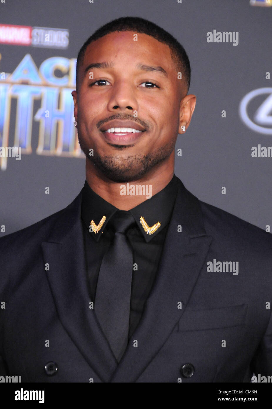 Los Angeles, California, USA. 29th January, 2018. Actor Michael B ...