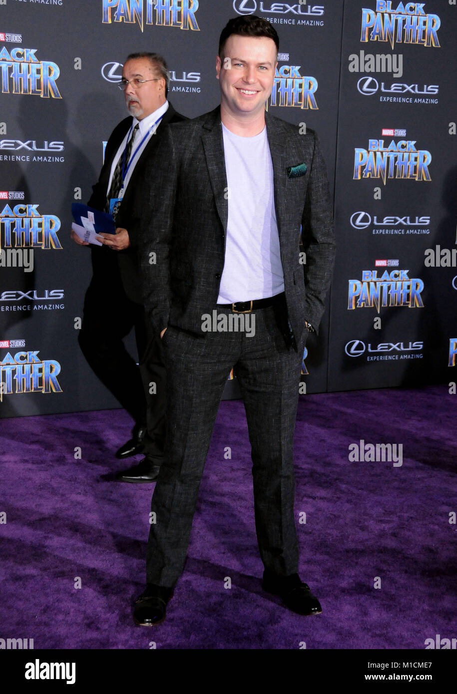 Los Angeles, California, USA. 29th January, 2018. Actor Taran Killam ...