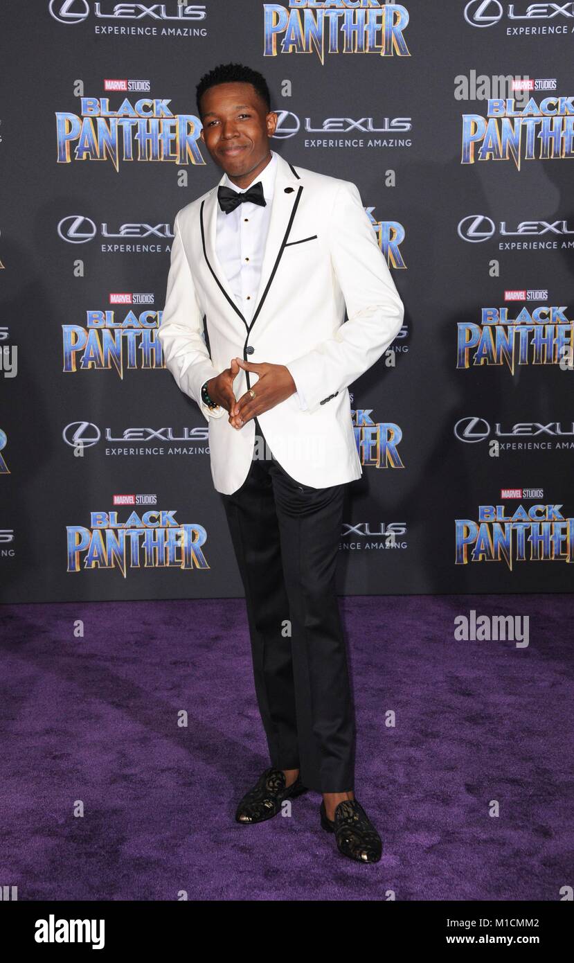 Denzel Whitaker High Resolution Stock Photography and Images - Alamy