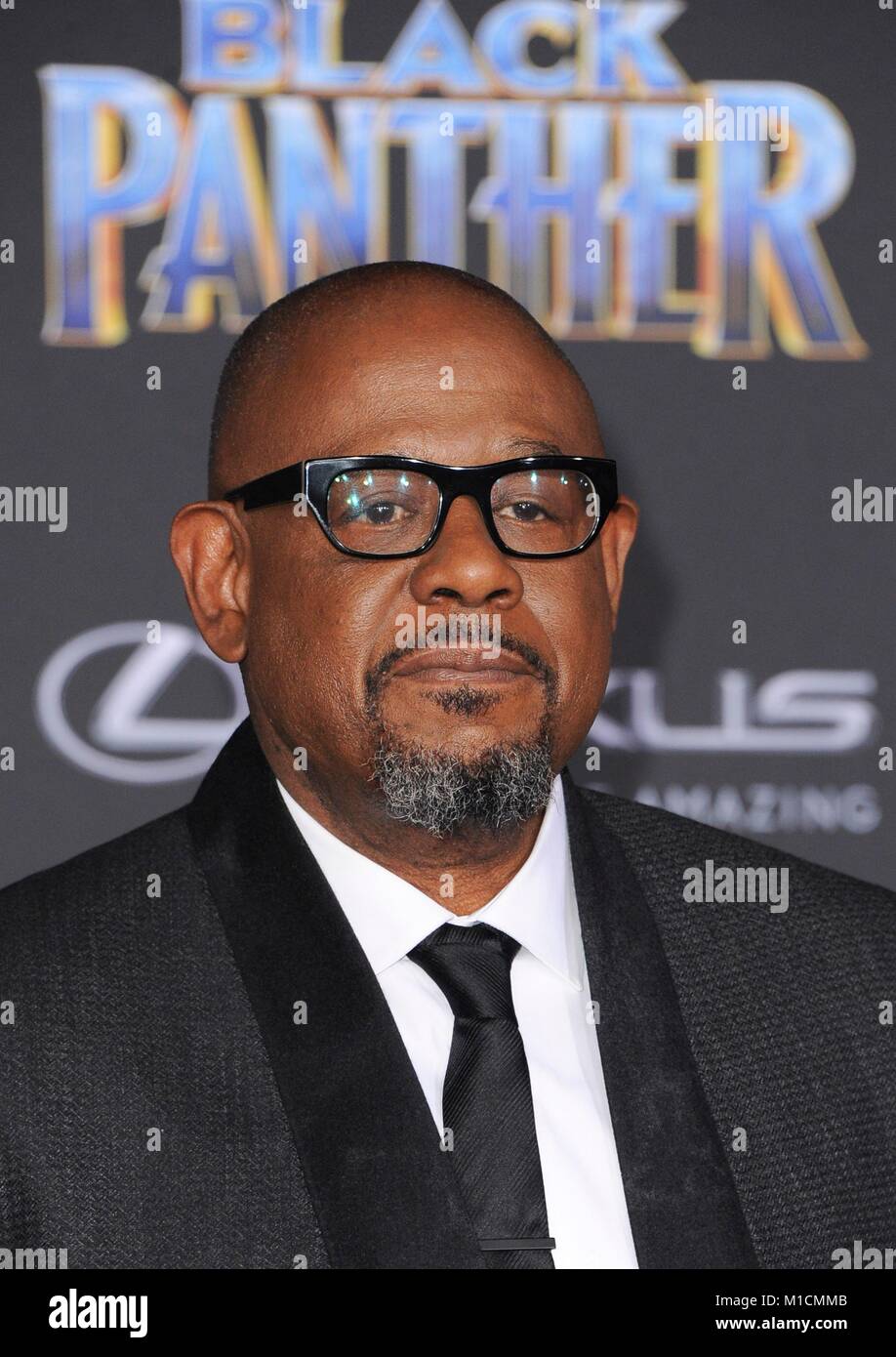 Los Angeles, CA, USA. 29th Jan, 2018. Forest Whitaker at arrivals for ...