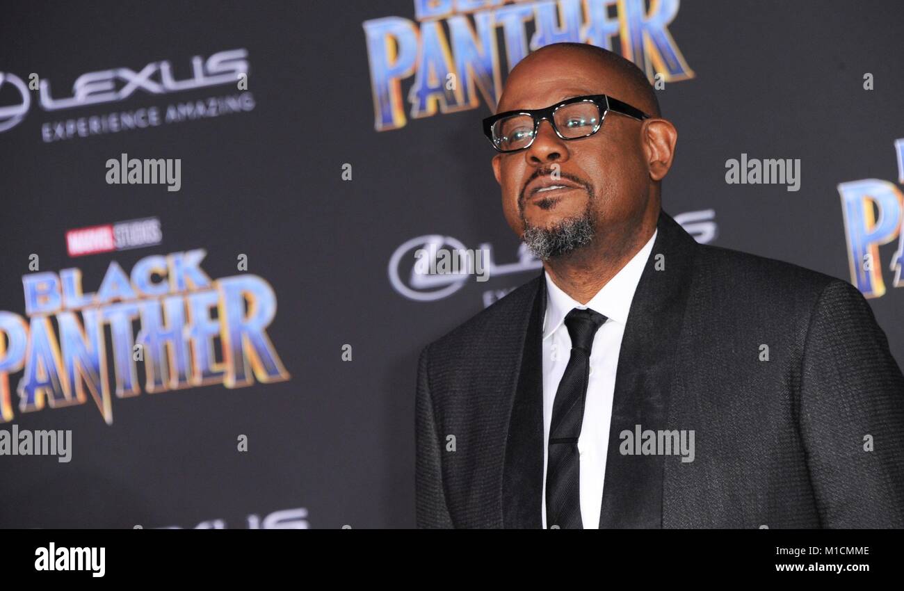 Los Angeles, CA, USA. 29th Jan, 2018. Forest Whitaker at arrivals for ...
