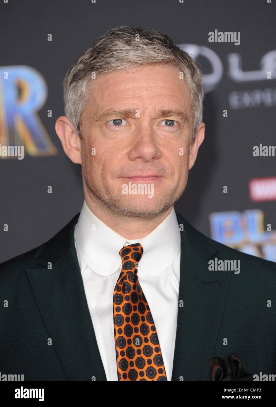 Los Angeles, CA, USA. 29th Jan, 2018. Martin Freeman at arrivals for ...
