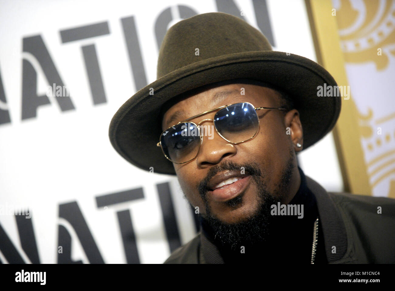 Anthony Hamilton attends the Roc Nation Brunch 2018 at One World ...