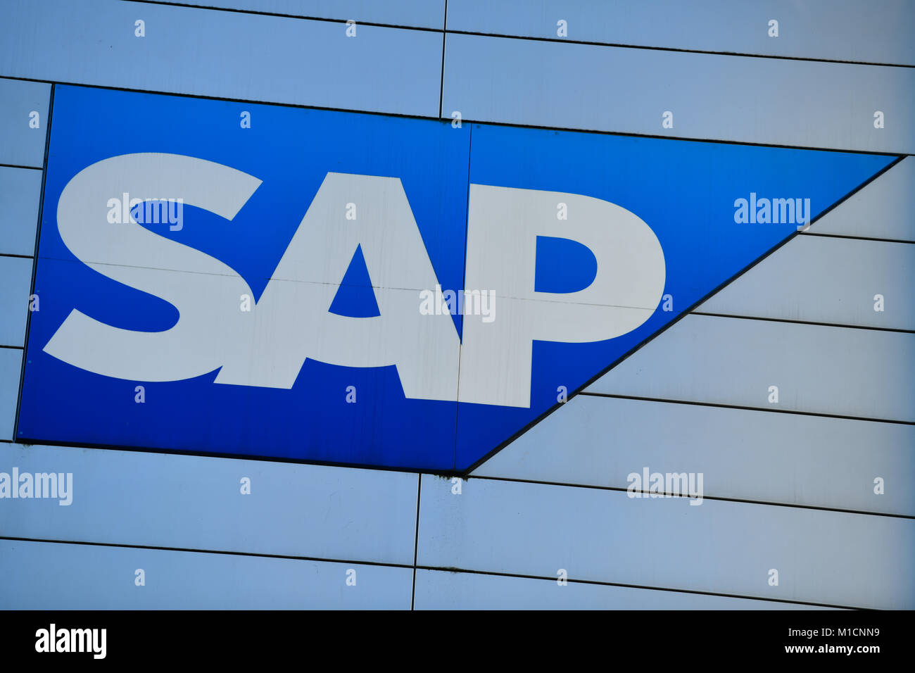 Sap logo hi-res stock photography and images - Alamy