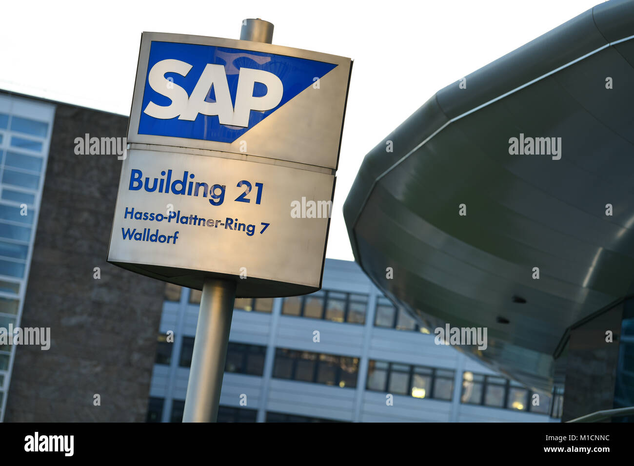 Sap headquarters in walldorf germany hi-res stock photography and ...