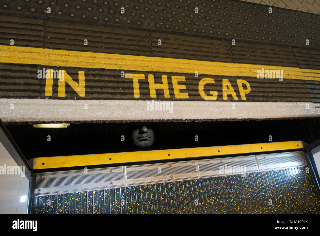 Man trapped under train Stock Photo - Alamy
