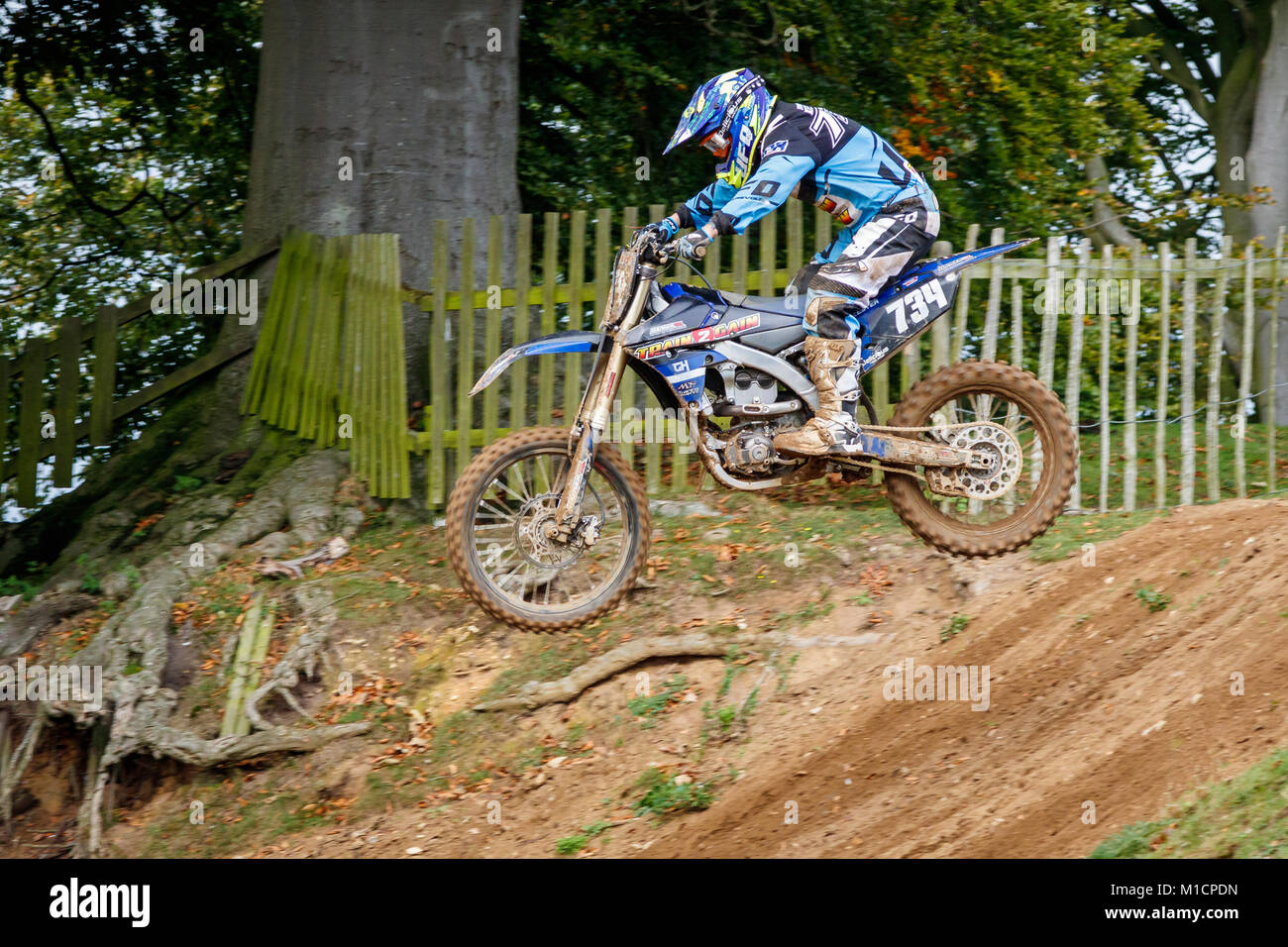 Michael Kester on the Train2gain / Paul Nobbs Motorcycles Yamaha at NGR ...