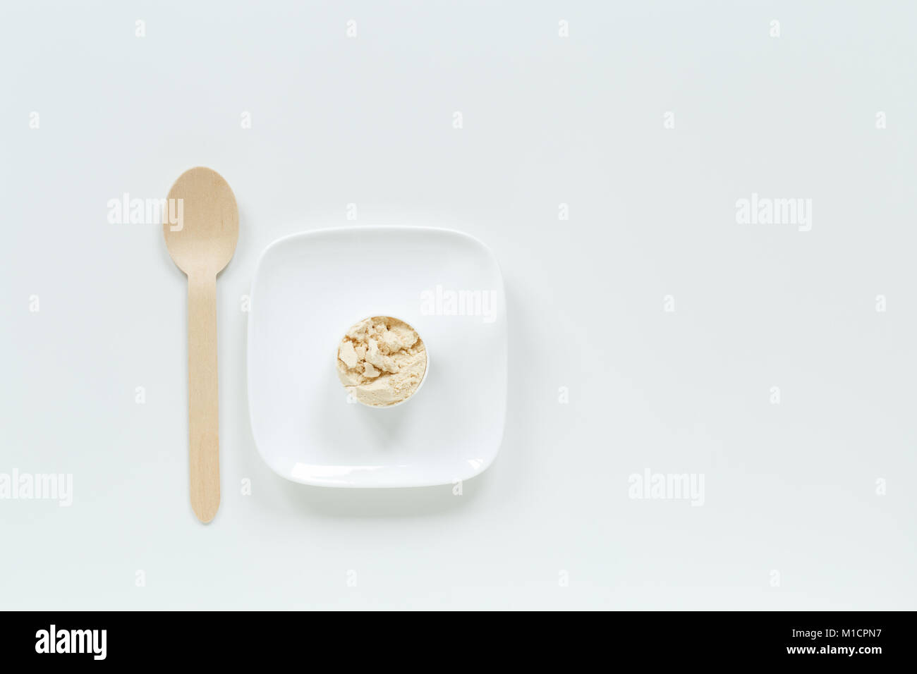 Spoon protein hi-res stock photography and images - Alamy