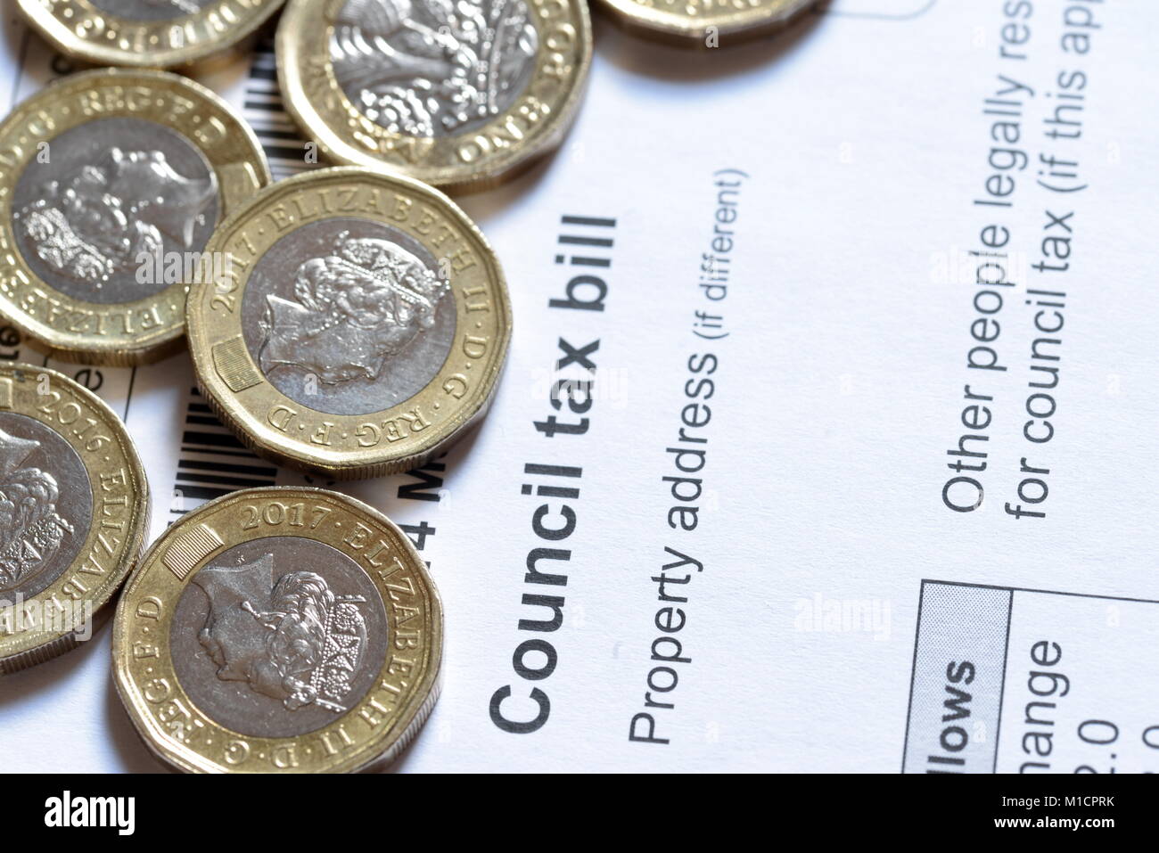 Council_tax Stock Photos & Council_tax Stock Images - Alamy