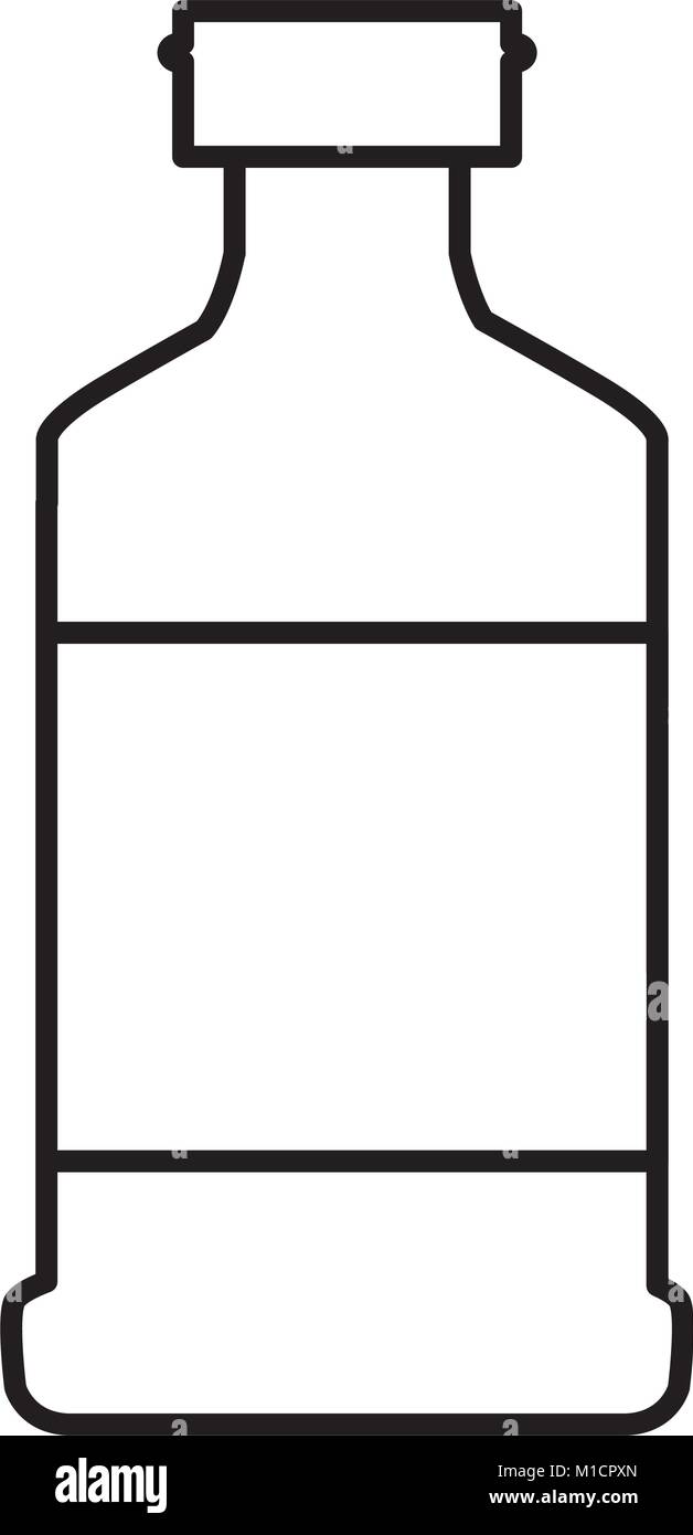 Container bottle isolated Stock Vector Image & Art - Alamy