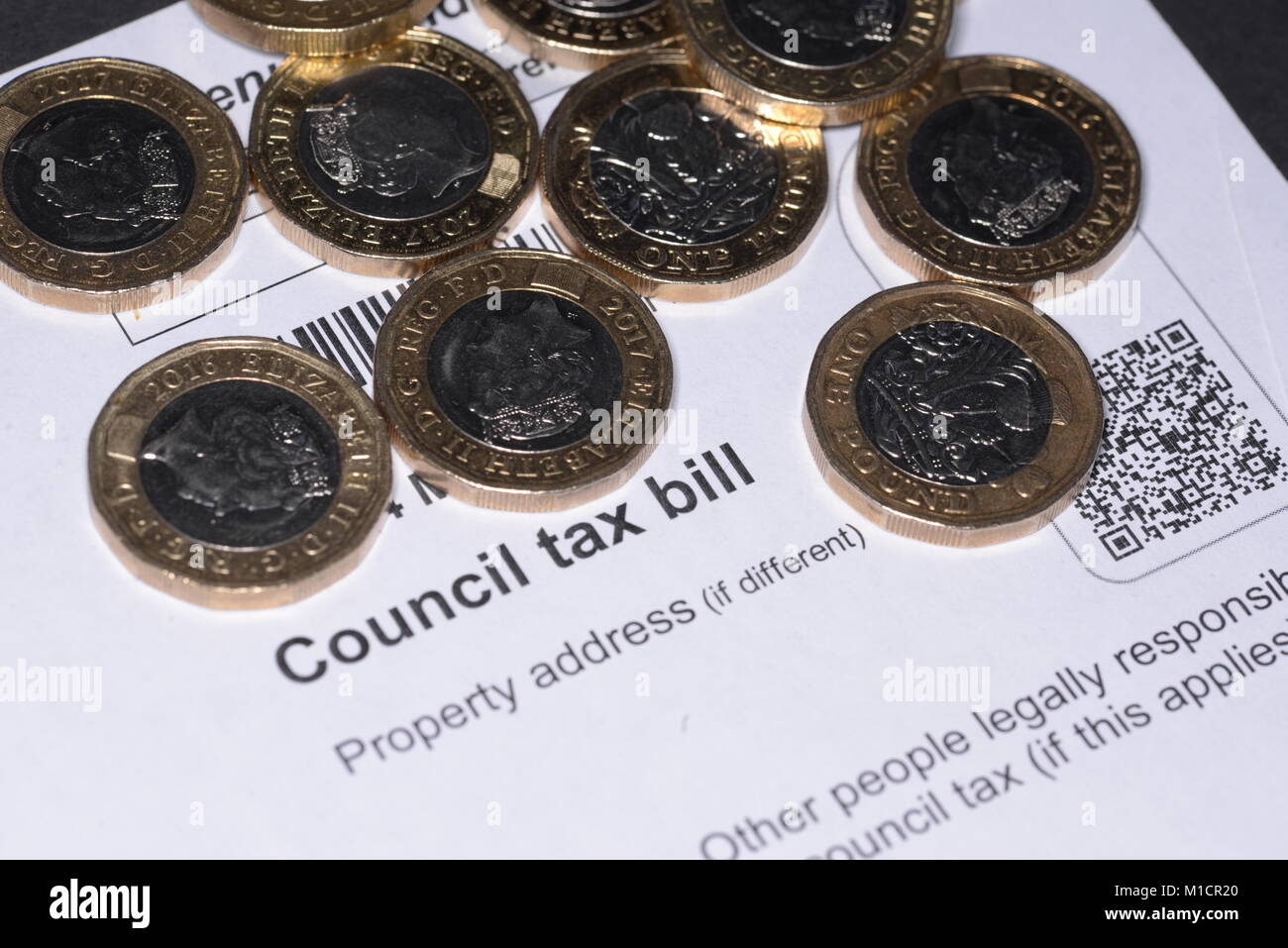 Council tax hi-res stock photography and images - Alamy