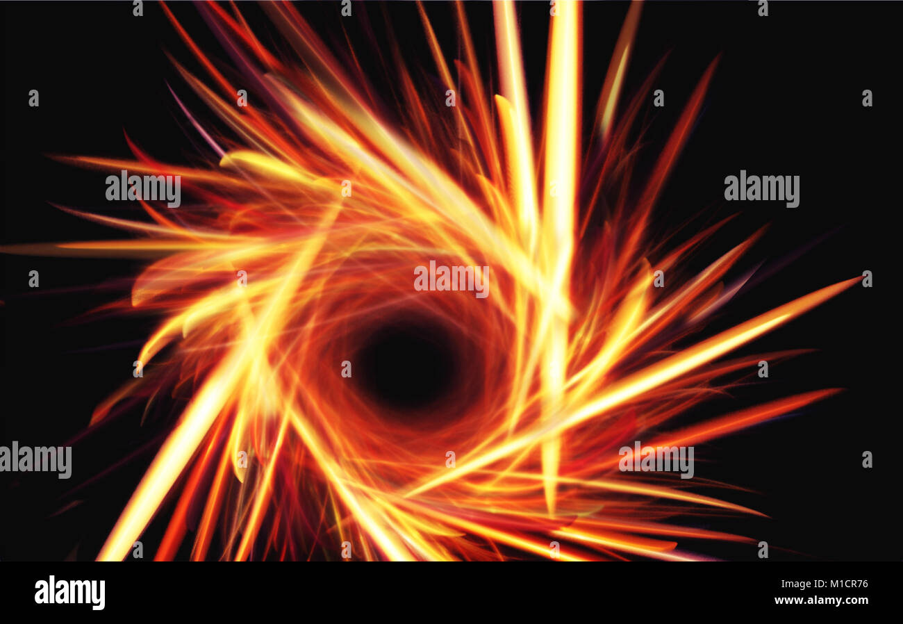 Fractal fire hi-res stock photography and images - Alamy