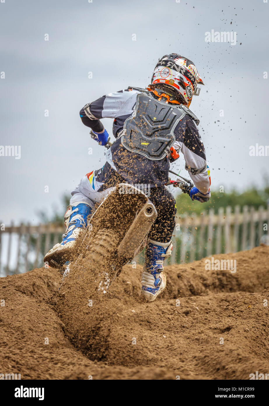 Scrambler at the NGR & ACU Eastern EVO solo Motocross Championships ...