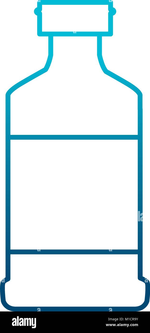 Container bottle isolated Stock Vector Image & Art - Alamy