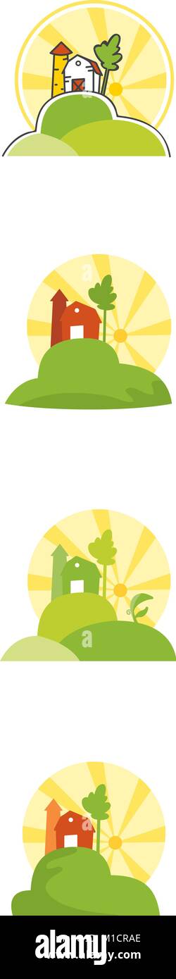 Farmer icon vector vectors Stock Vector Images - Alamy