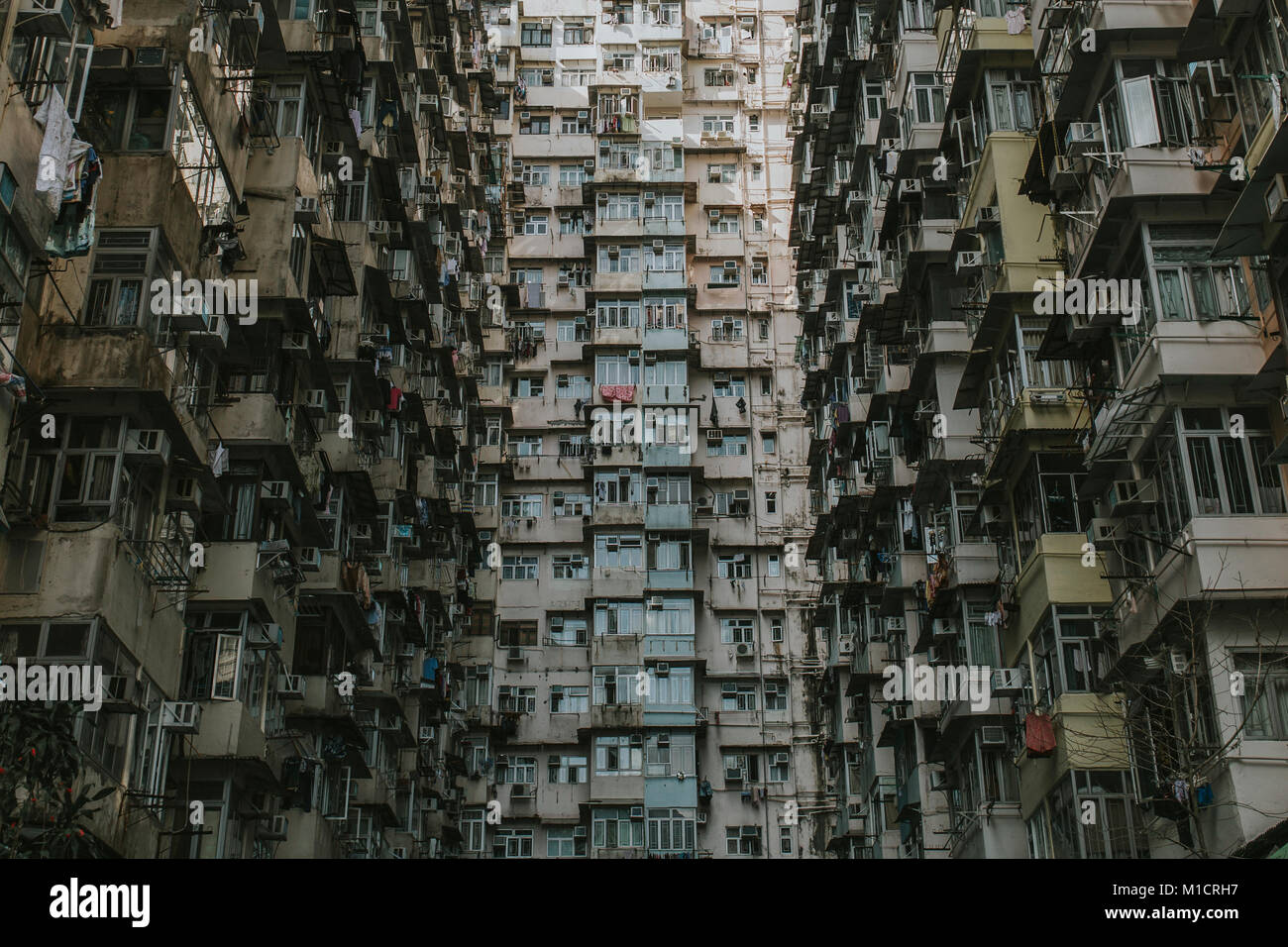 Hong Kong Architecture Stock Photo - Alamy