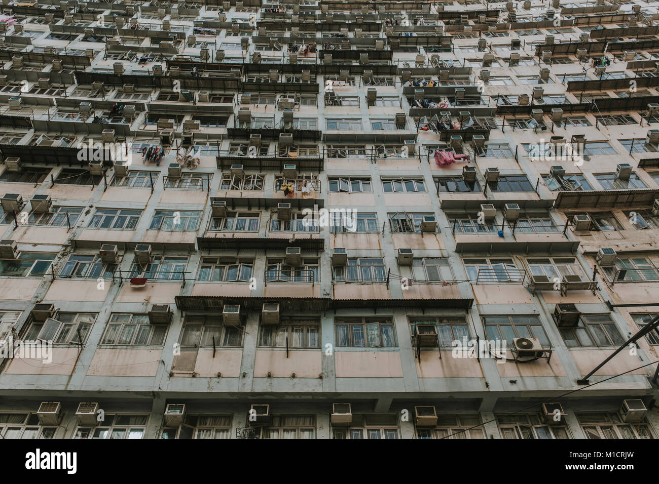 Hong Kong Architecture Stock Photo - Alamy