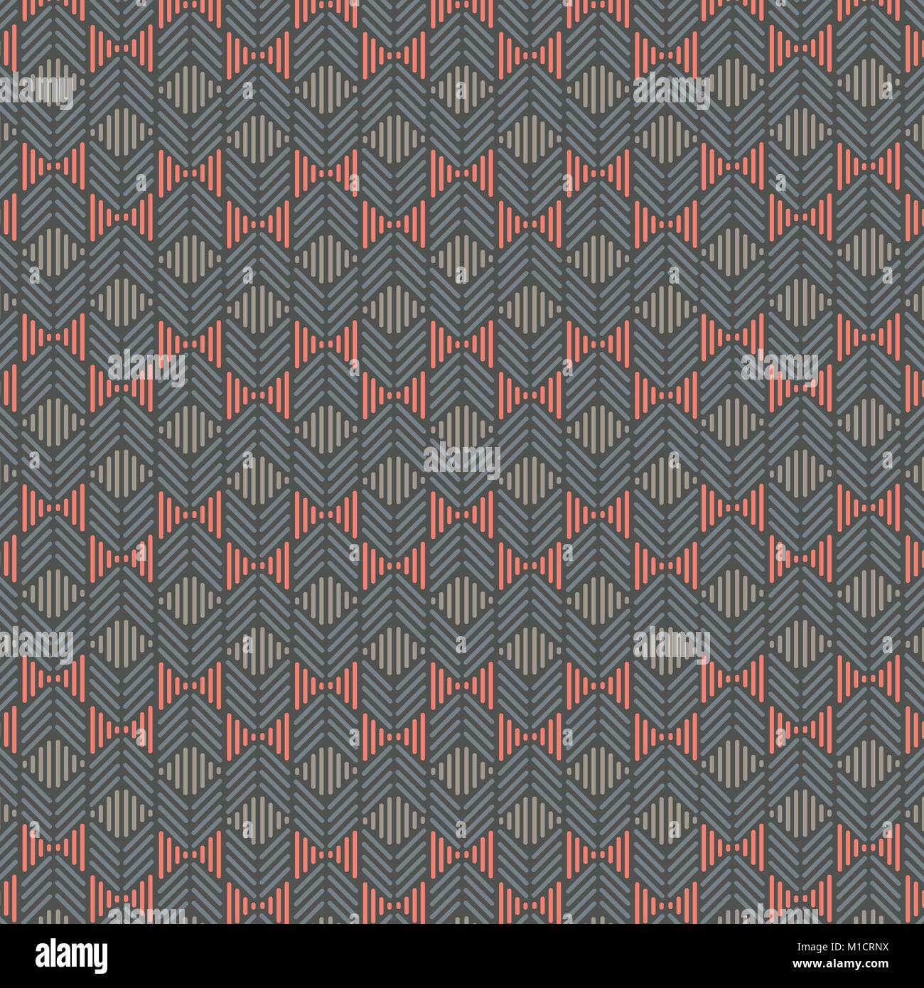 Seamless Vector Abstract Pattern Stock Vector Images Alamy