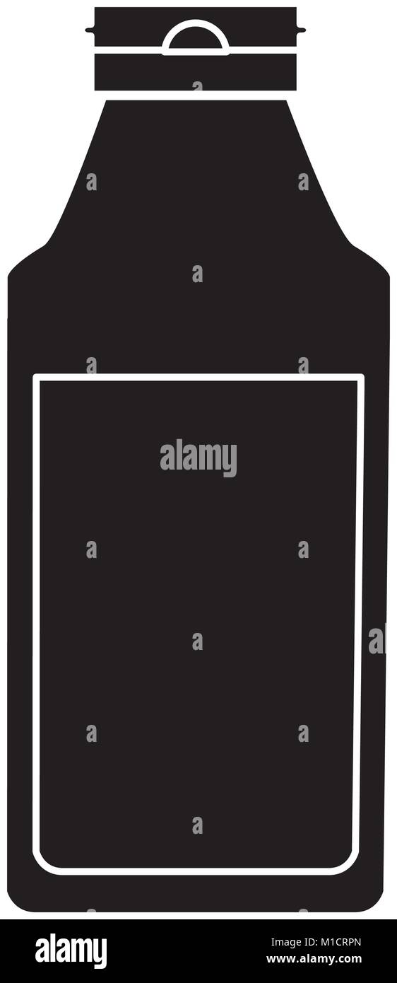 Container bottle isolated Stock Vector Image & Art - Alamy