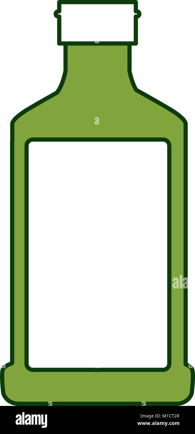 Container bottle isolated Stock Vector Image & Art - Alamy