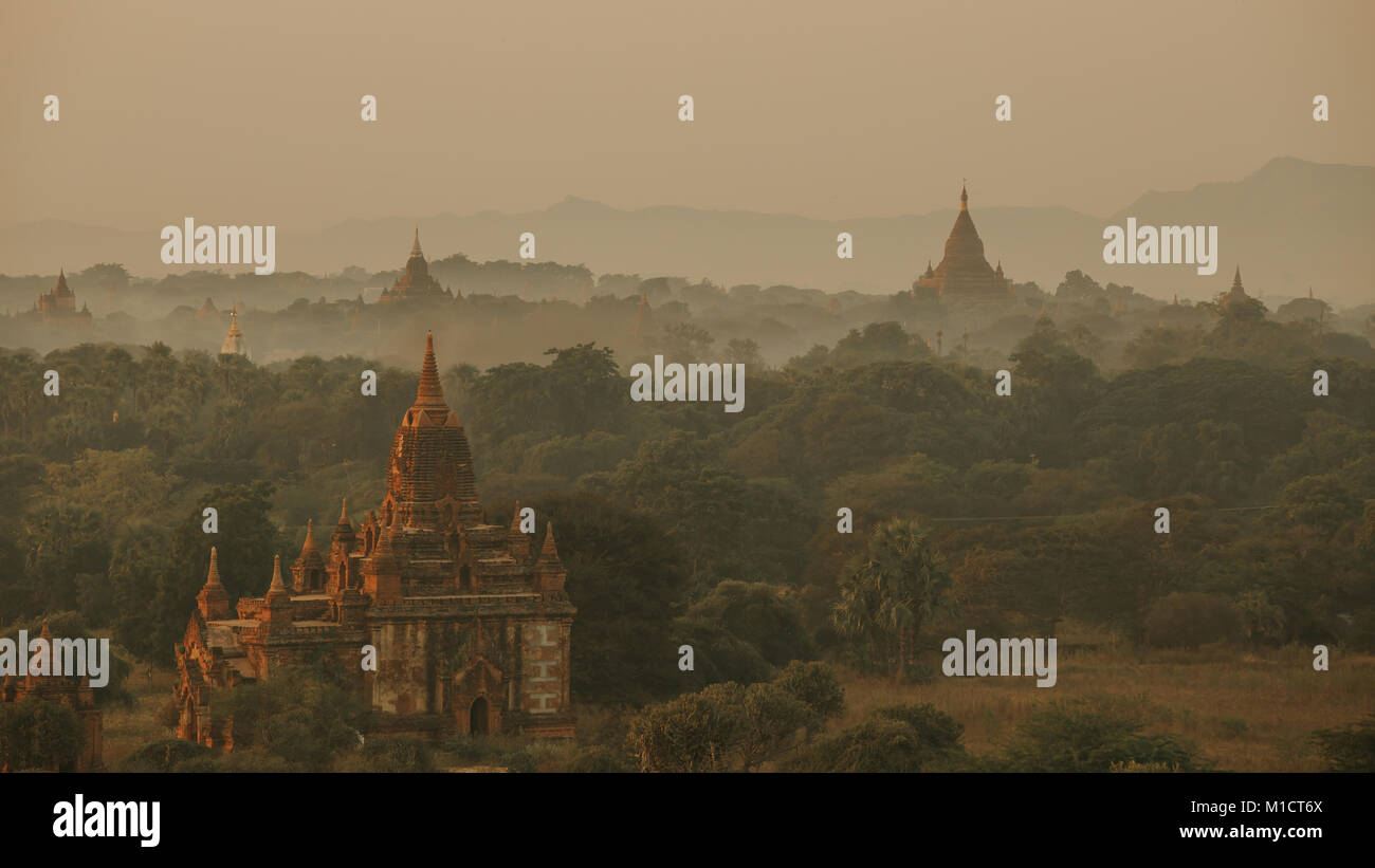Beautiful Bagan, Myanmar, Burma Stock Photo - Alamy