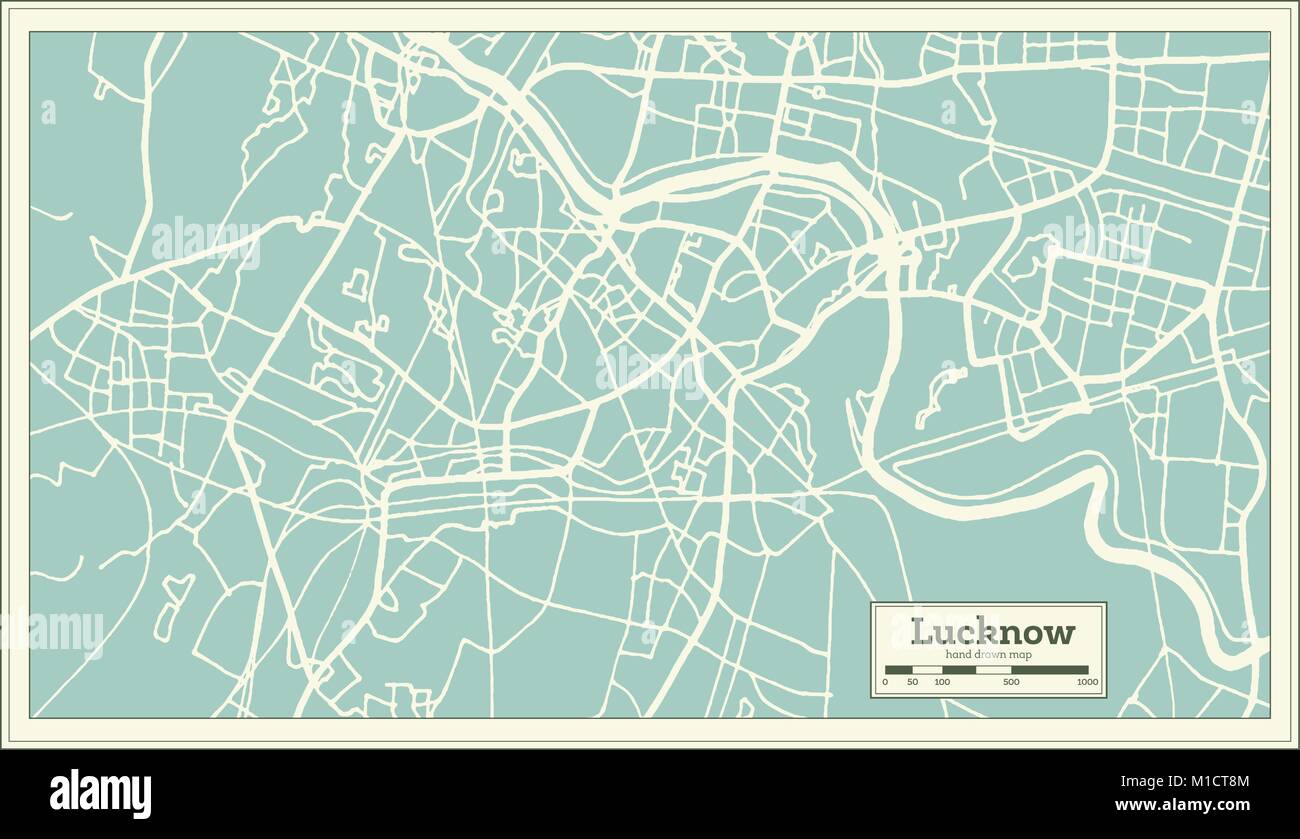 Lucknow illustration hi-res stock photography and images - Alamy