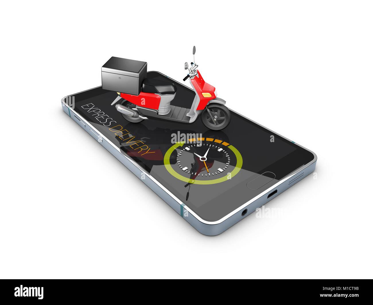 Motorcycle mail delivery High Resolution Stock Photography and Images ...