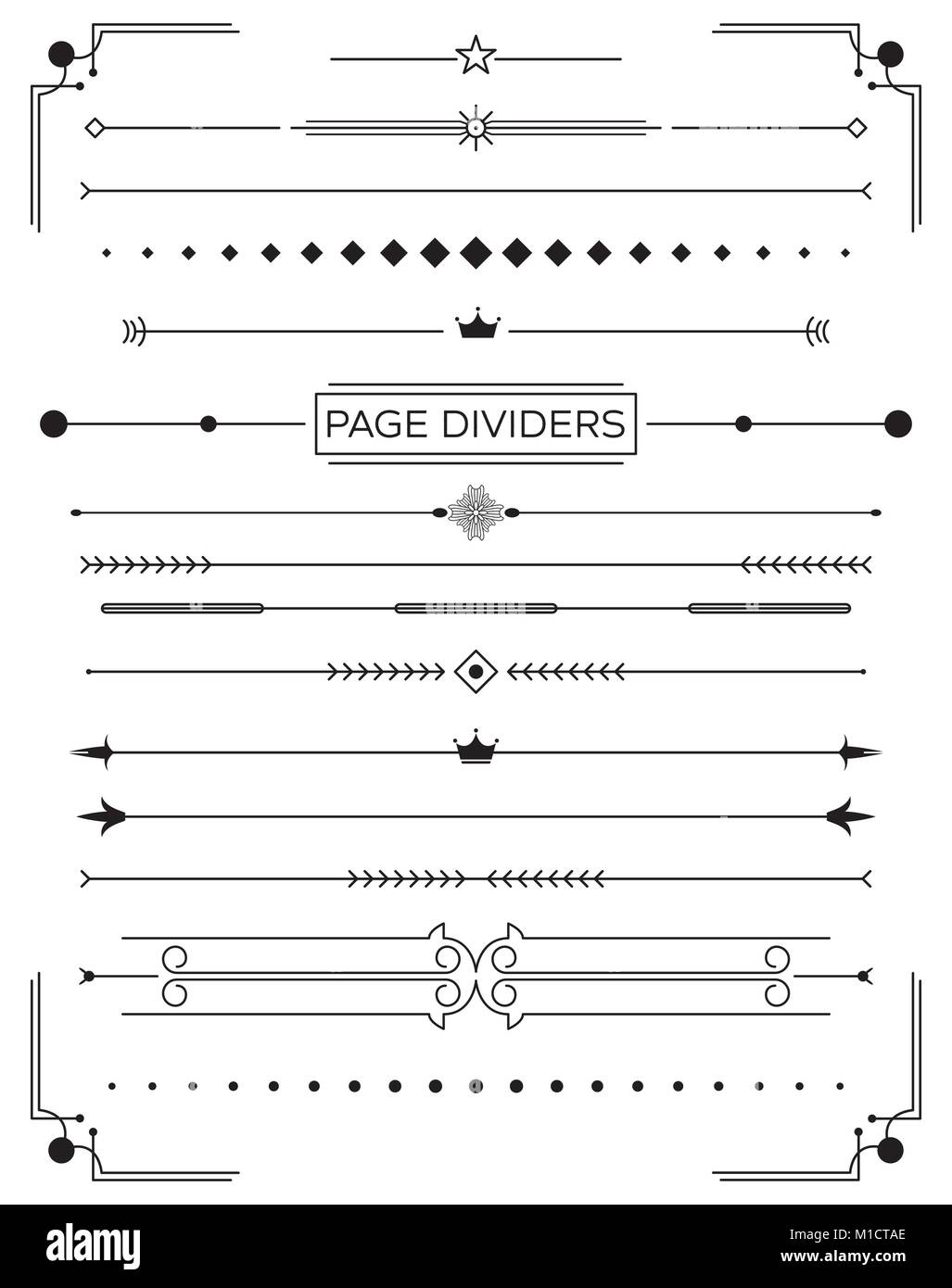 Page Divider Design