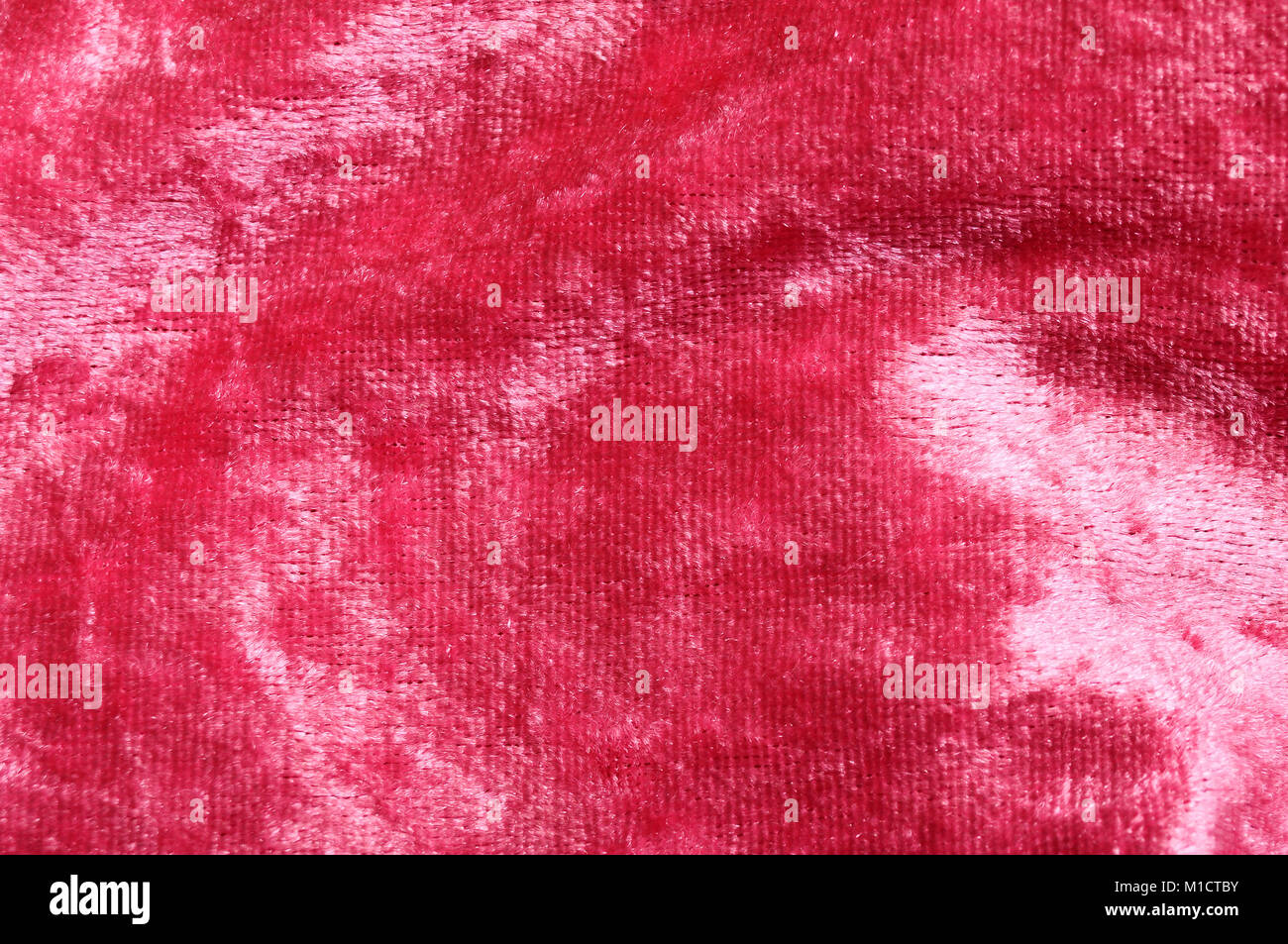 Pink Velvet fabric close up, details for tissue background Stock Photo ...