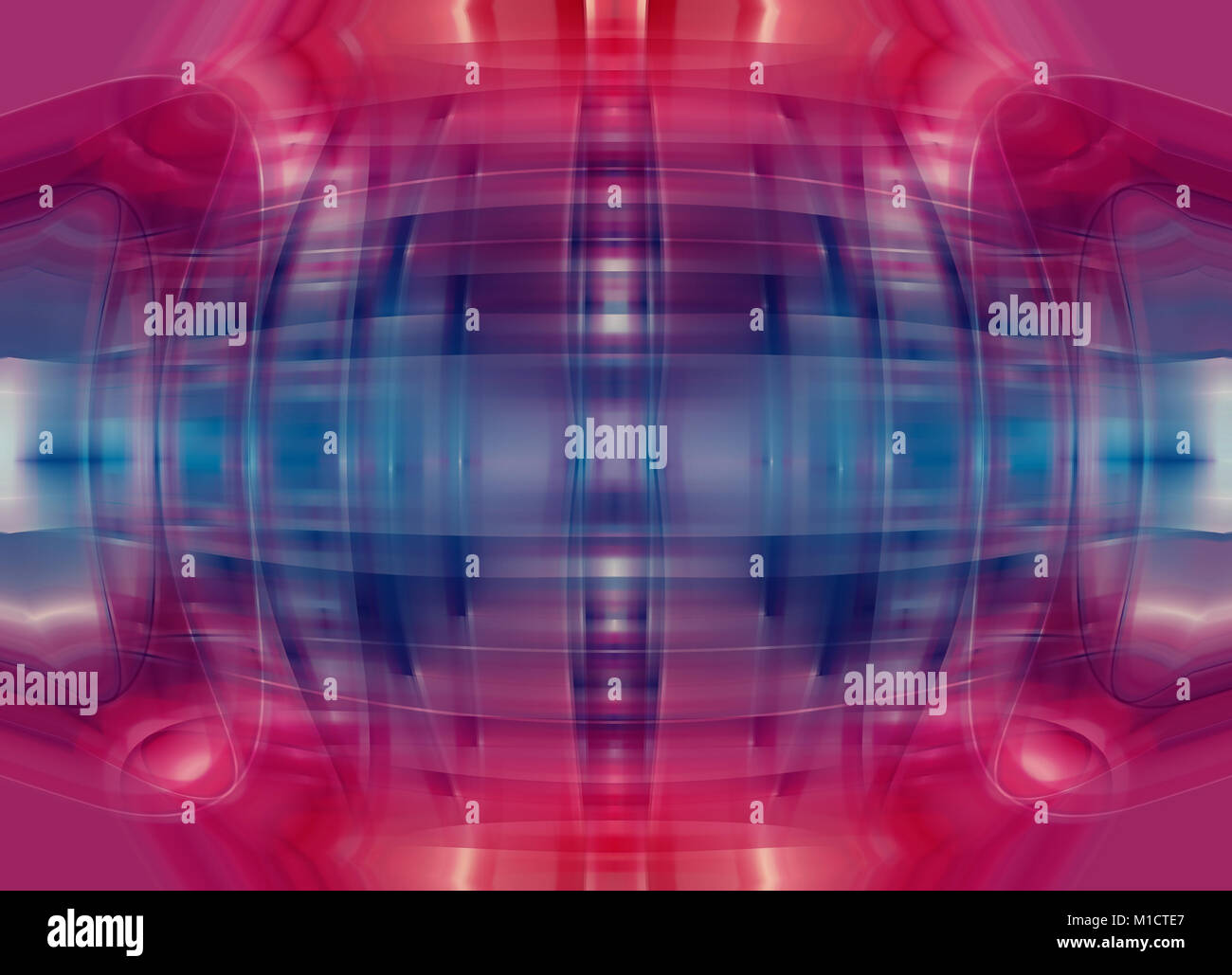 detail of a pink and blue abstract background Stock Photo - Alamy