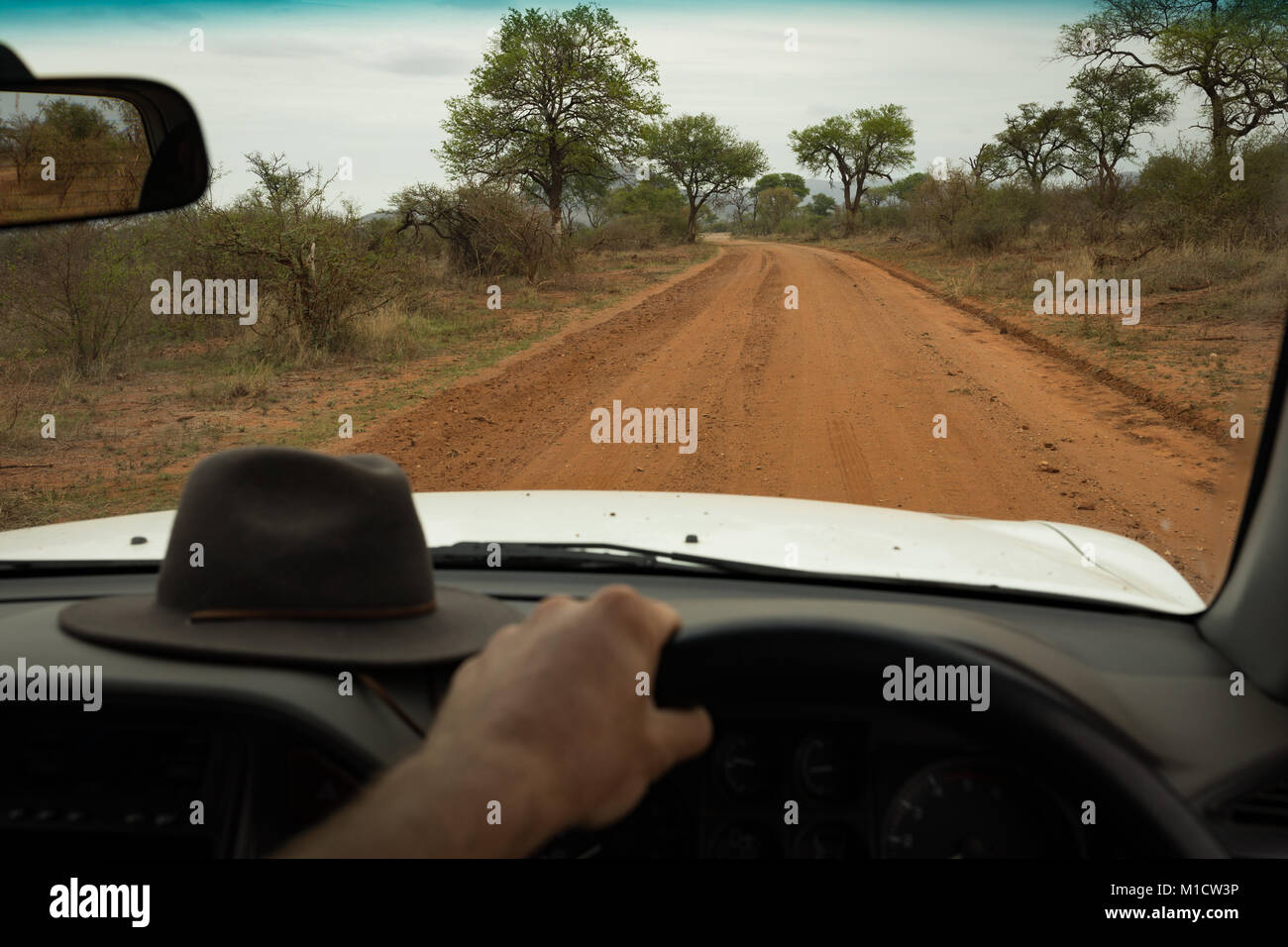 Africa car track hi-res stock photography and images - Alamy