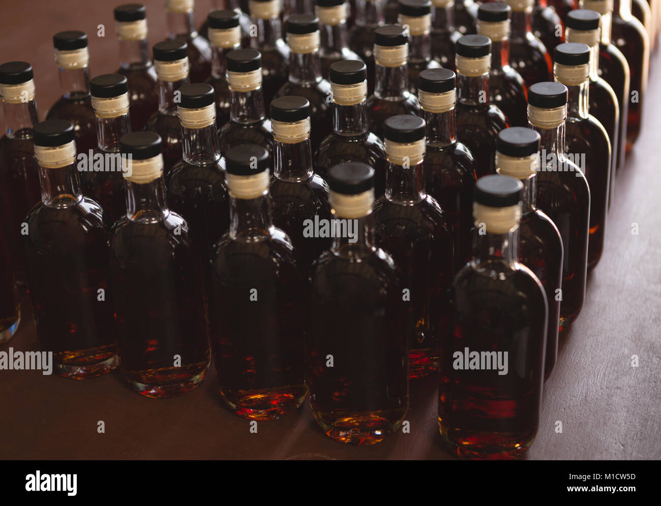 Gin bottles hi-res stock photography and images - Alamy