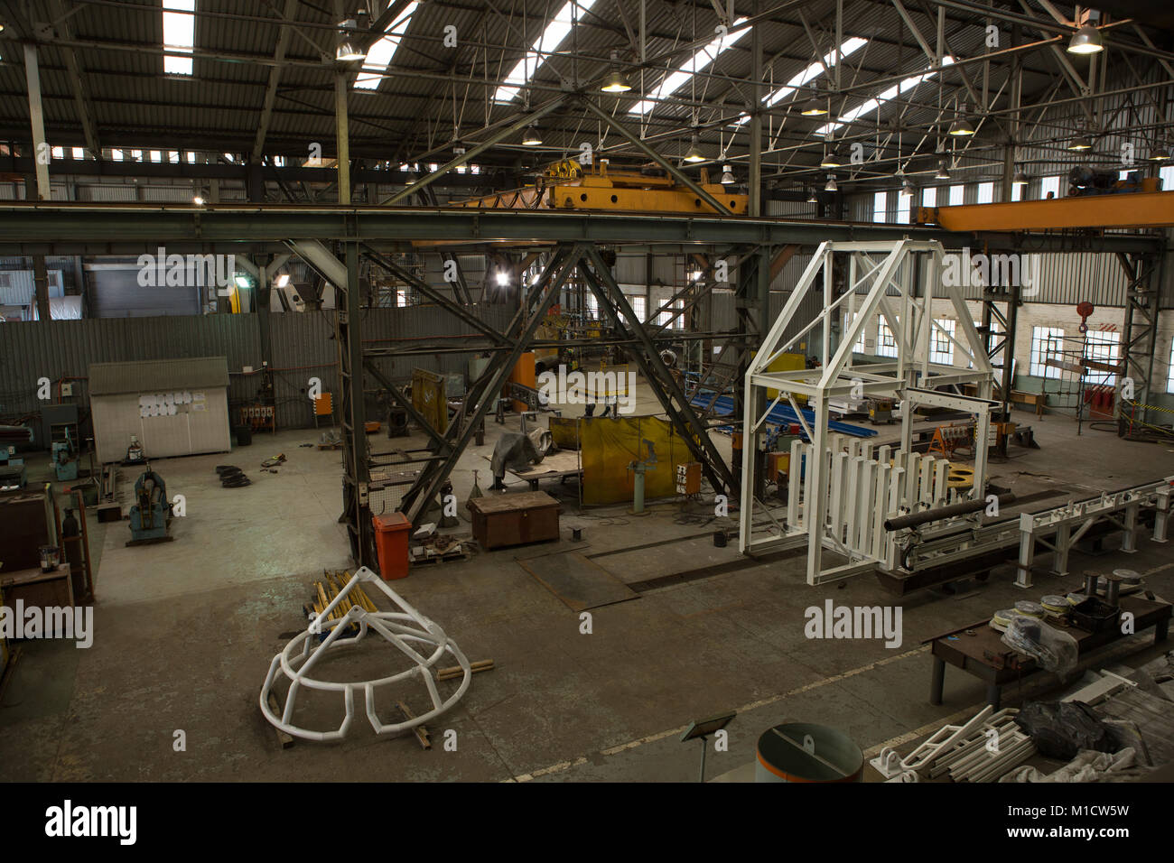 Interior of workshop Stock Photo - Alamy