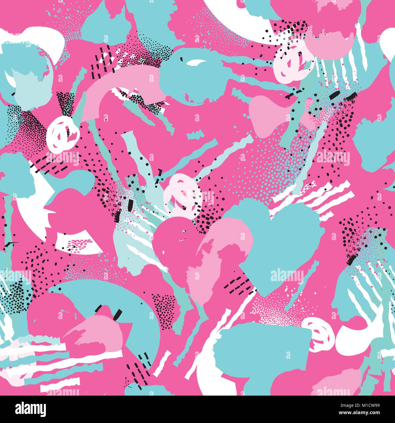 Spotted border Stock Vector Images - Alamy