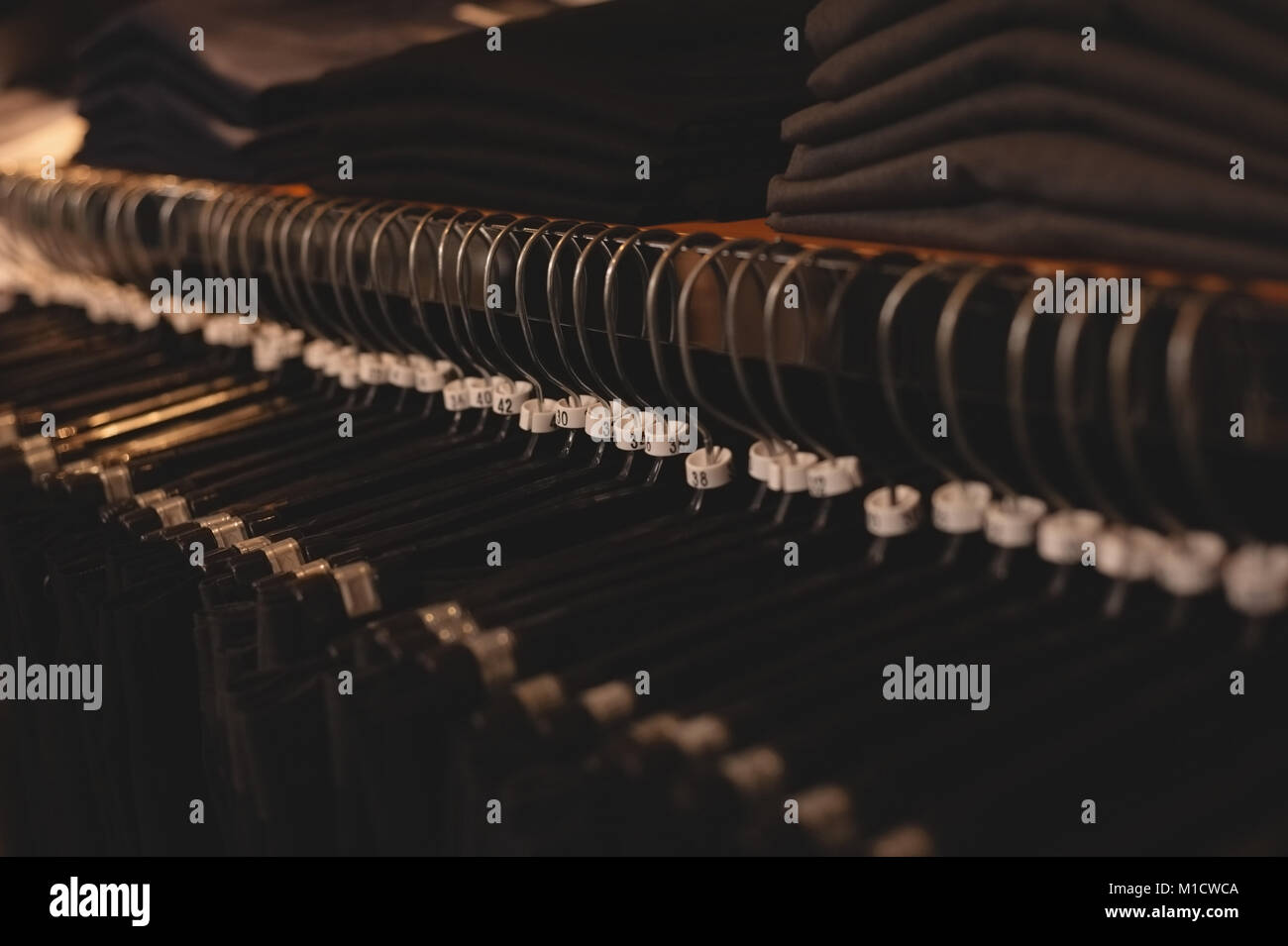 Rack cloth rack hi-res stock photography and images - Alamy