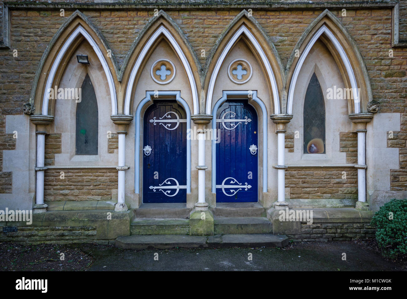 19th century church doors hi-res stock photography and images - Alamy