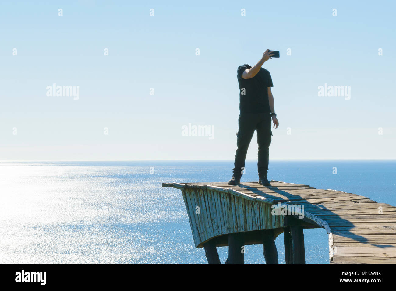 Headless man hi-res stock photography and images - Alamy